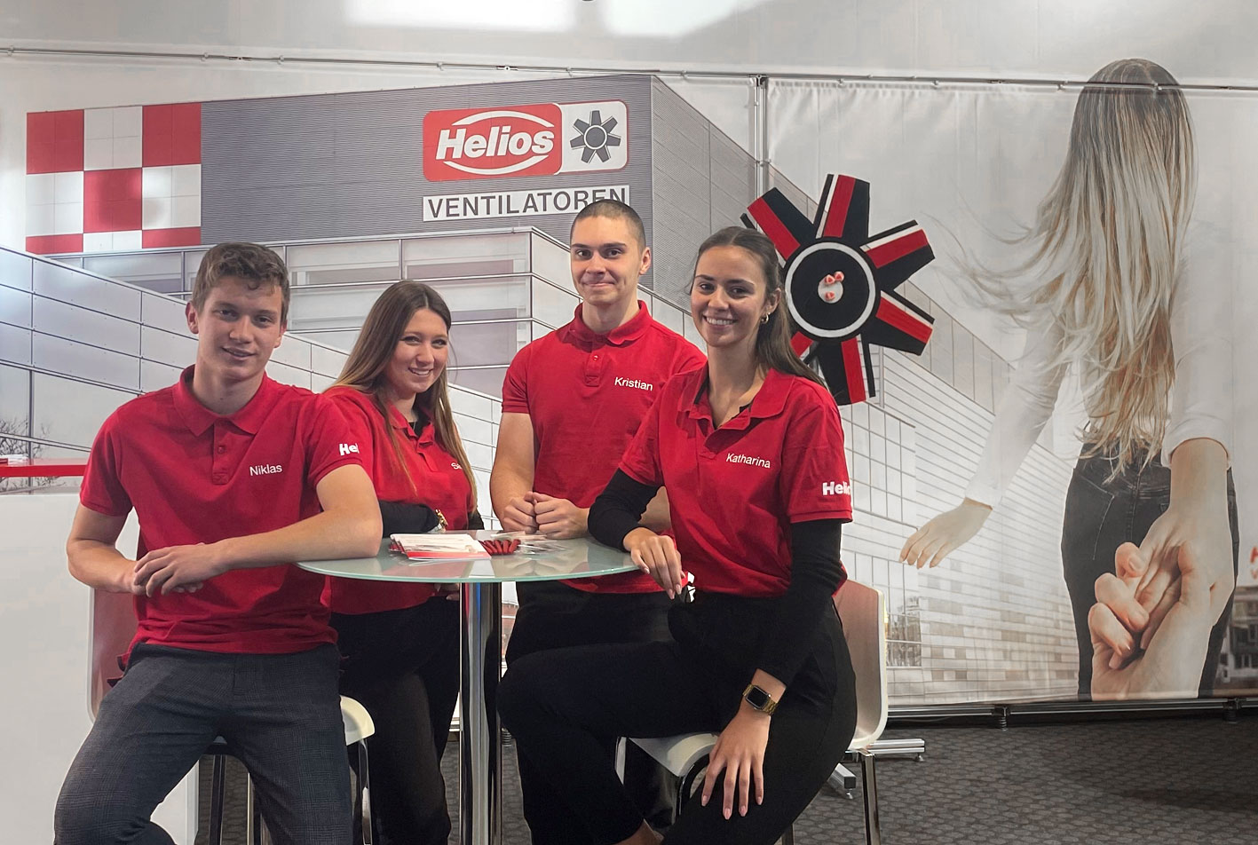 Spaß und Vielfalt in der Ausbildung | Helios Ventilatoren